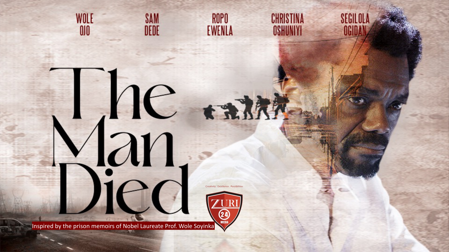 Home - The man died movie